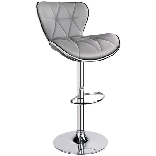 Full Back Upholstered Bar Stools & Counter Stools You'll Love | Wayfair