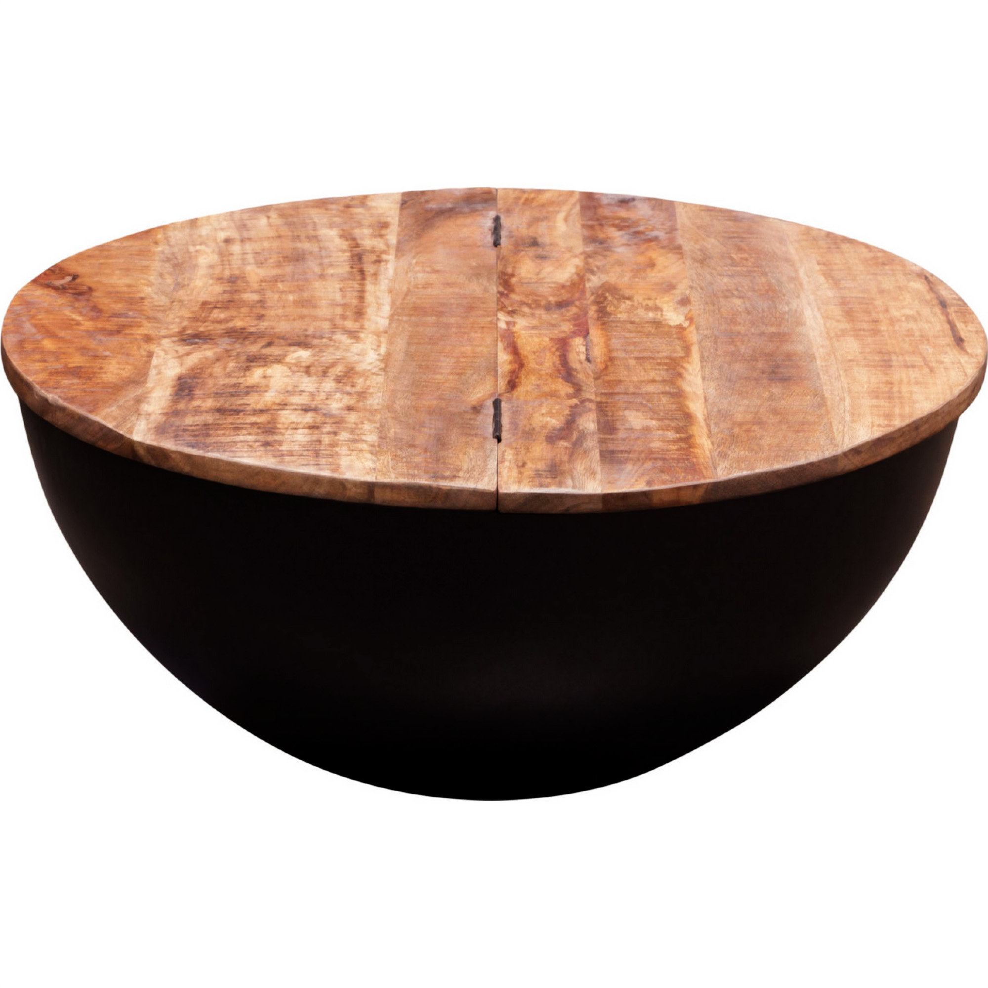 Hokku Designs 28 Inch Storage Coffee Table | Wayfair