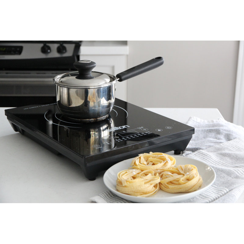 Salton Portable Induction Cooktop & Reviews | Wayfair