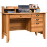 Red Barrel Studio® Mya-Jane Desk with Hutch & Reviews | Wayfair