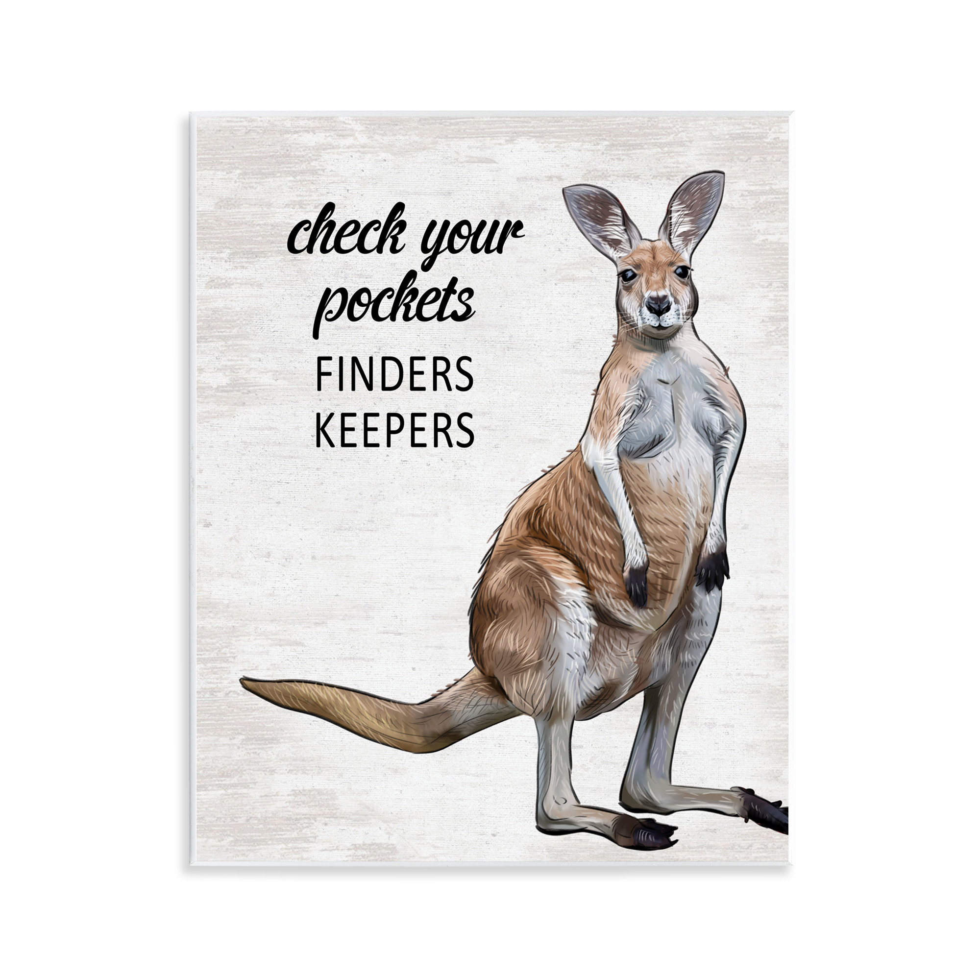 Ophelia & Co. Check Pockets Laundry Rule Wall Plaque, design by ...