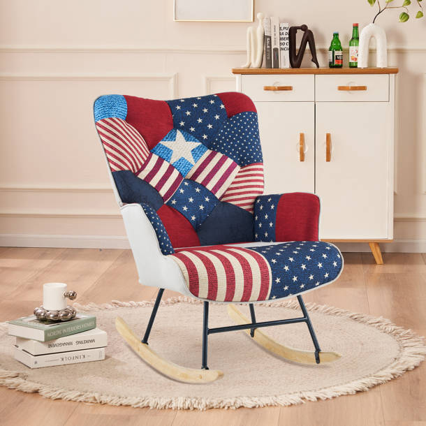Wade Logan® Aviree Rocking Chair & Reviews | Wayfair