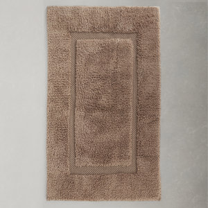 AllModern Aude Cotton Reversible Bath Rug | Wayfair