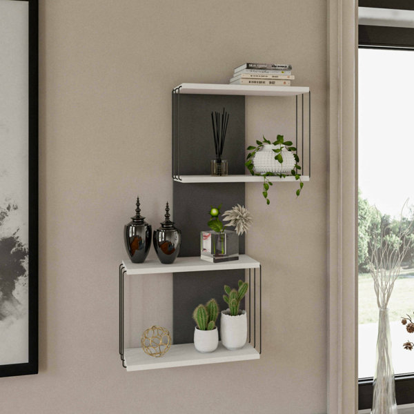 Latitude Run Shelf Dpaliott, Rack, Wall shelf, Multipurpose shelving ...