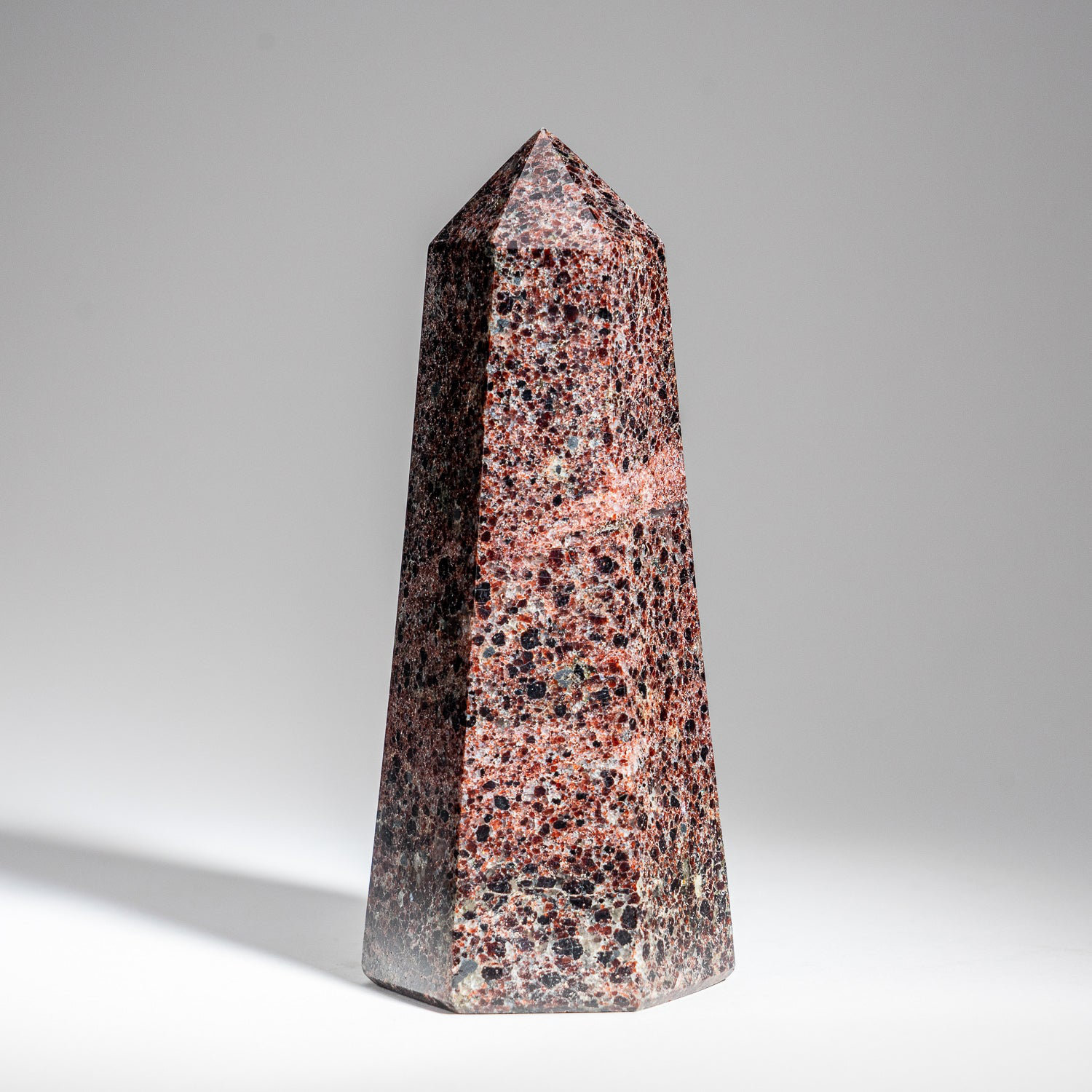 Astro Gallery of Gems Genuine Polished Garnet Point (3.5 lbs) | Wayfair