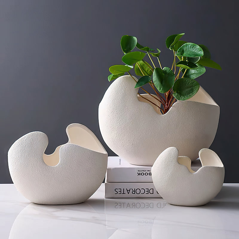 Ivy Bronx Breelyn Handmade Ceramic Table Vase & Reviews | Wayfair