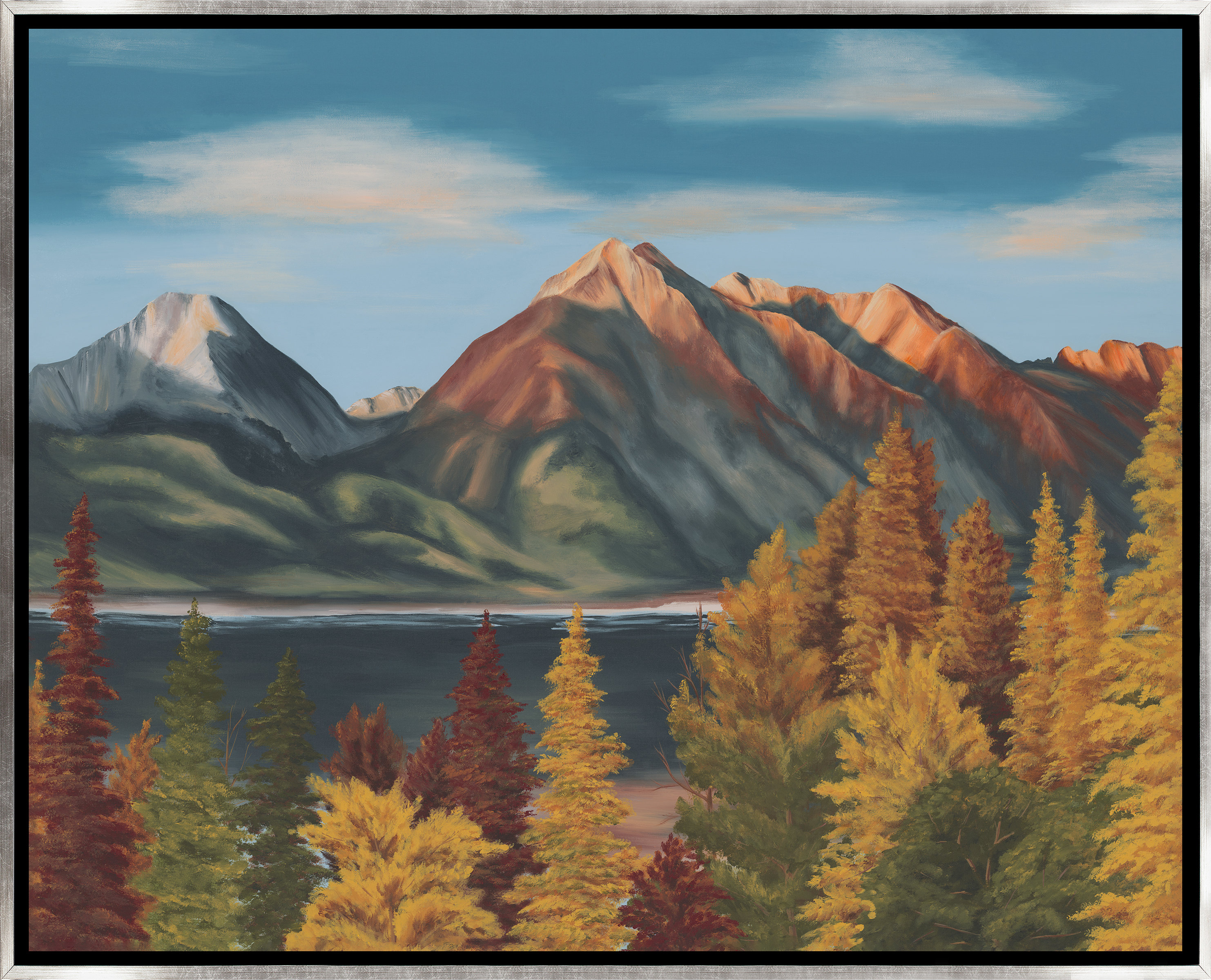 Chelsea Art Studio " Daylight In The Rockies " by Makai Howell | Wayfair