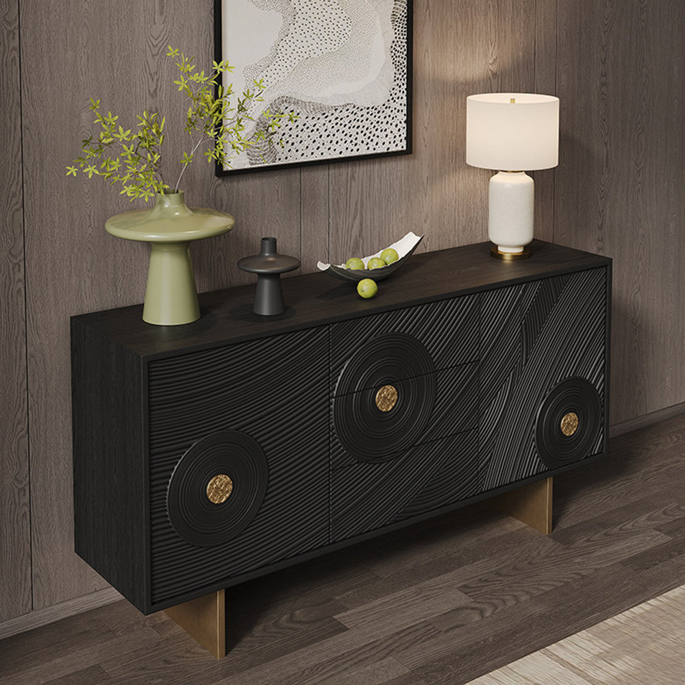 Hokku Designs Southeast Asian style Sideboard Simple Retro Style ...