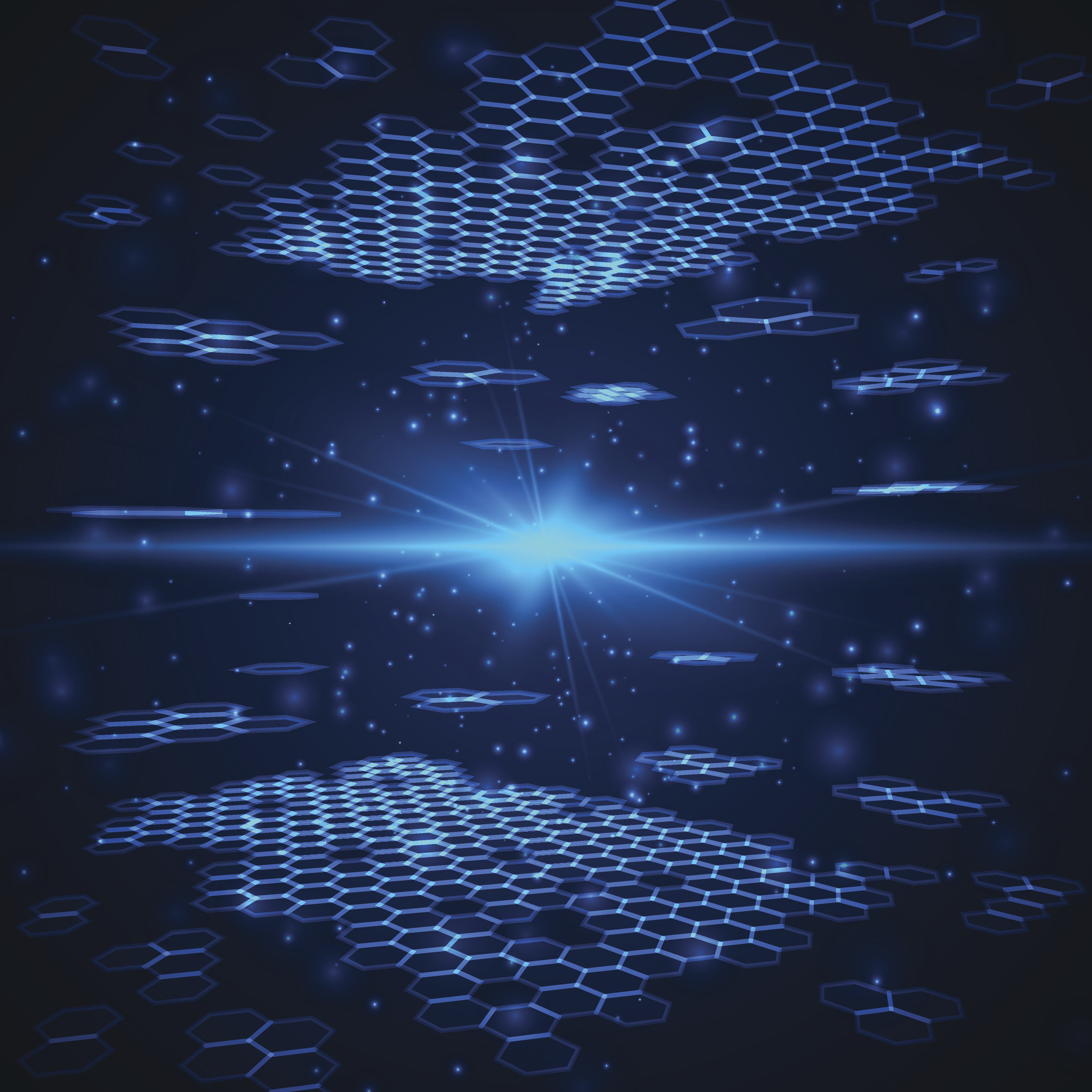 Hokku Designs Fayson " Futuristic Background " | Wayfair