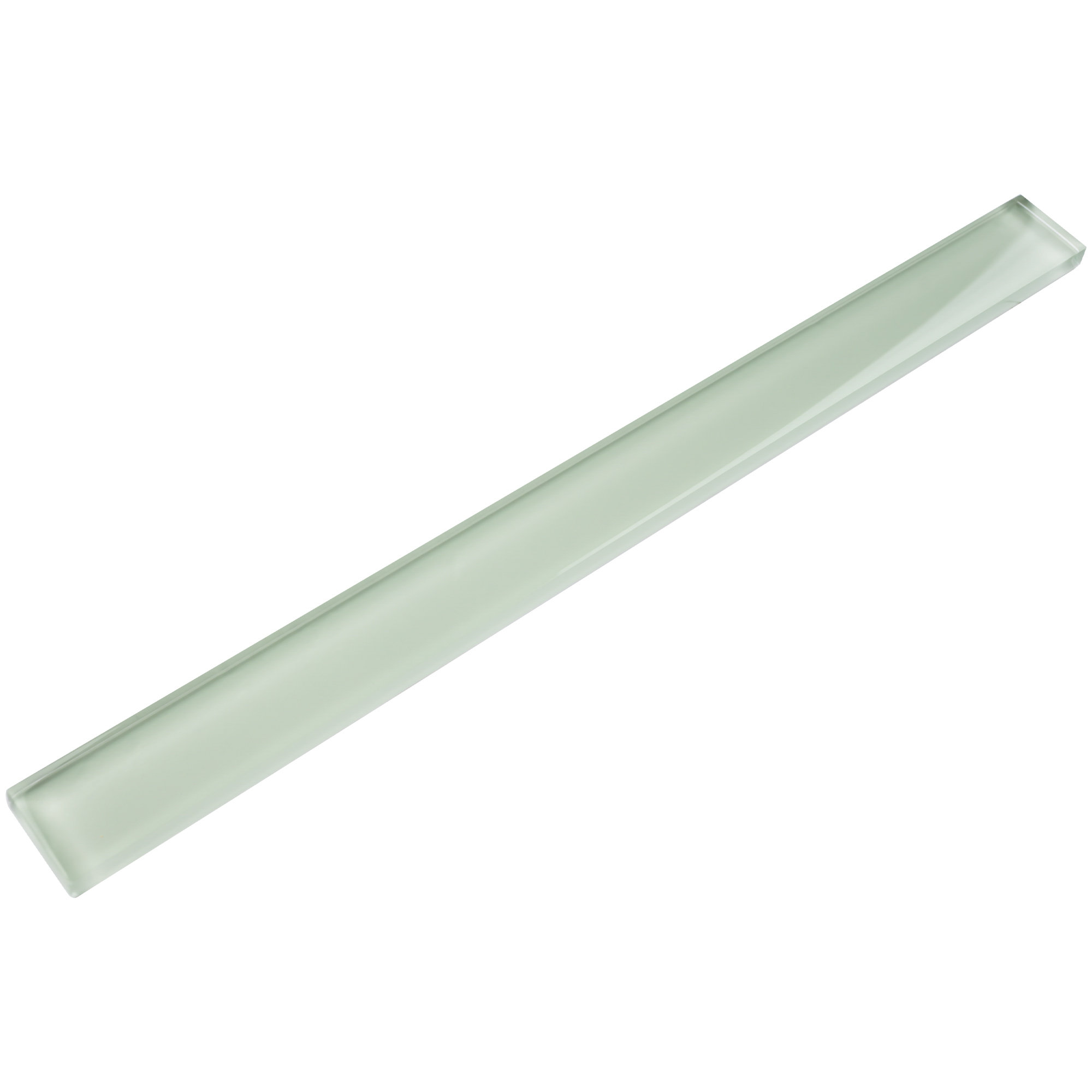 Supreme Tile Pencil 1" x 11.75" Glass Border Tile & Reviews - Wayfair ...