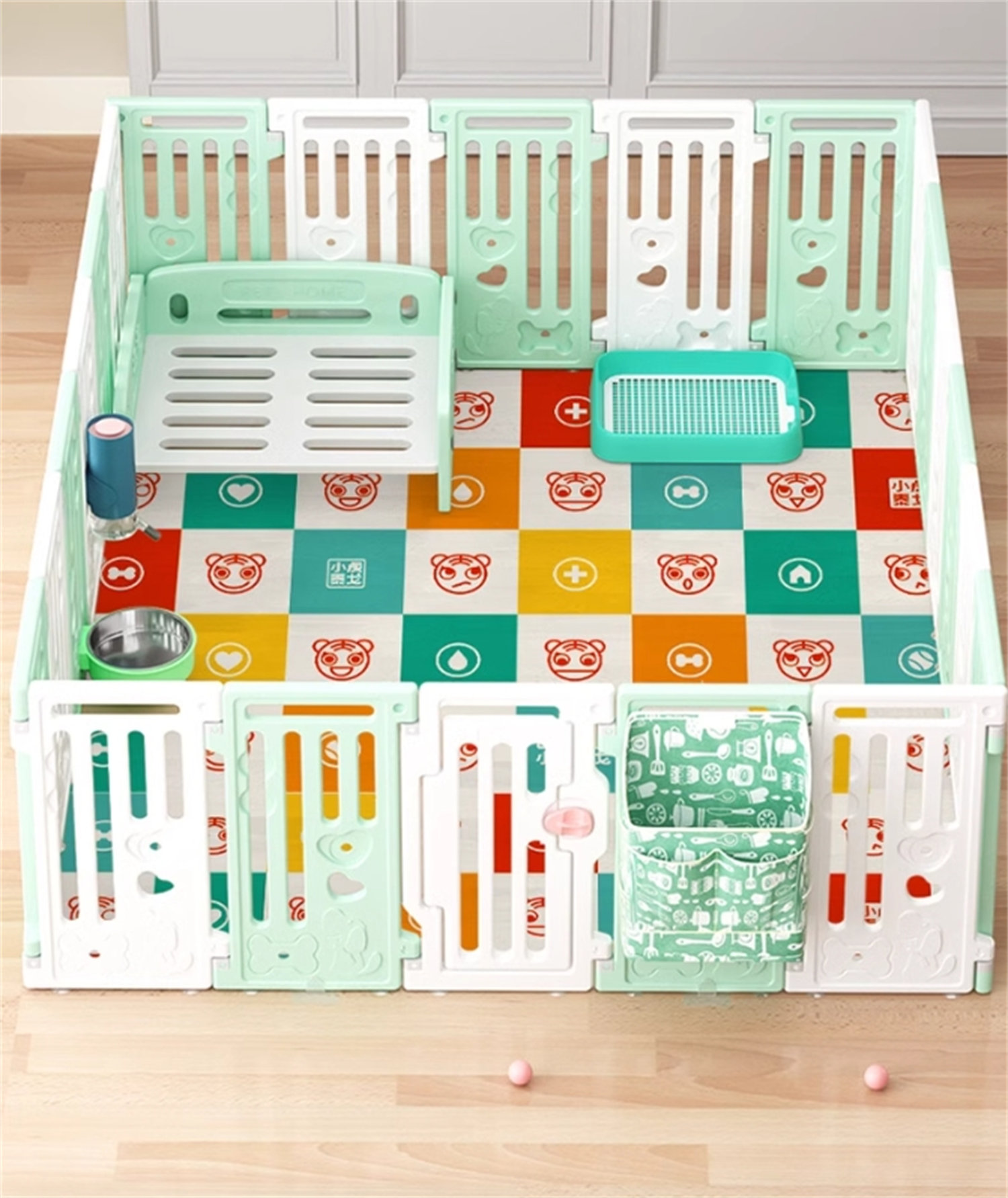 Archie & Oscar™ Lit pour animaux Brookfield - Wayfair Canada