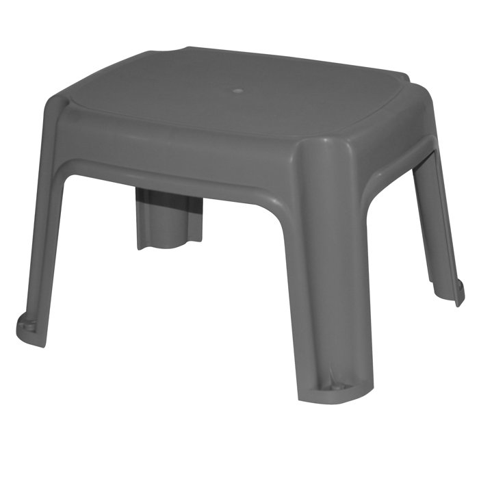 Gracious Living 1 - Step Plastic Lightweight Step Stool & Reviews | Wayfair