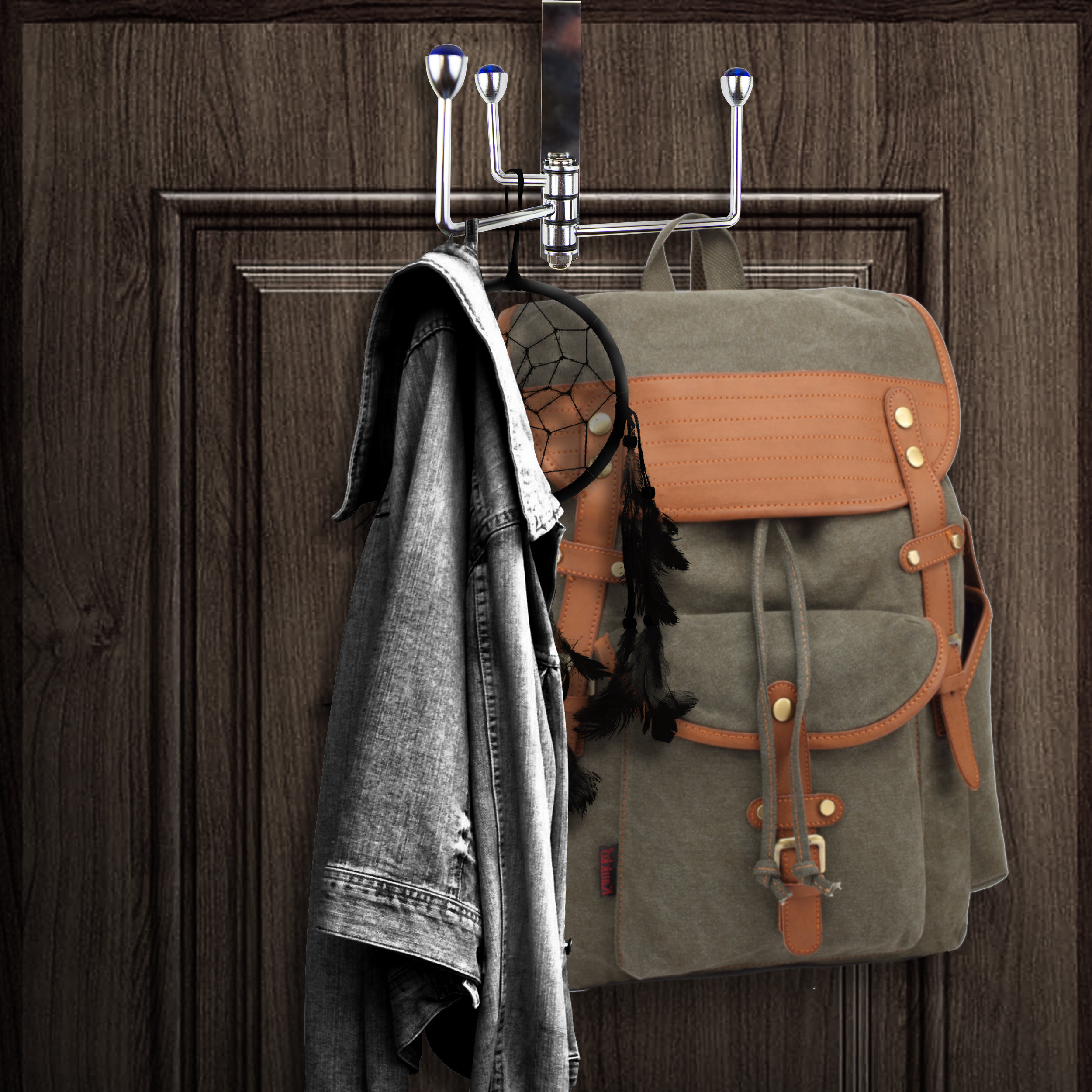 Winston Porter Deveau Steel Over-the-Door Wall Hook & Reviews | Wayfair