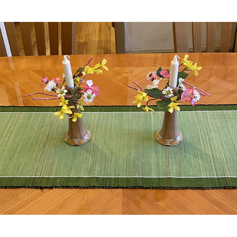 Primrue Cherry Forsythia Daisy Candle Ring | Wayfair