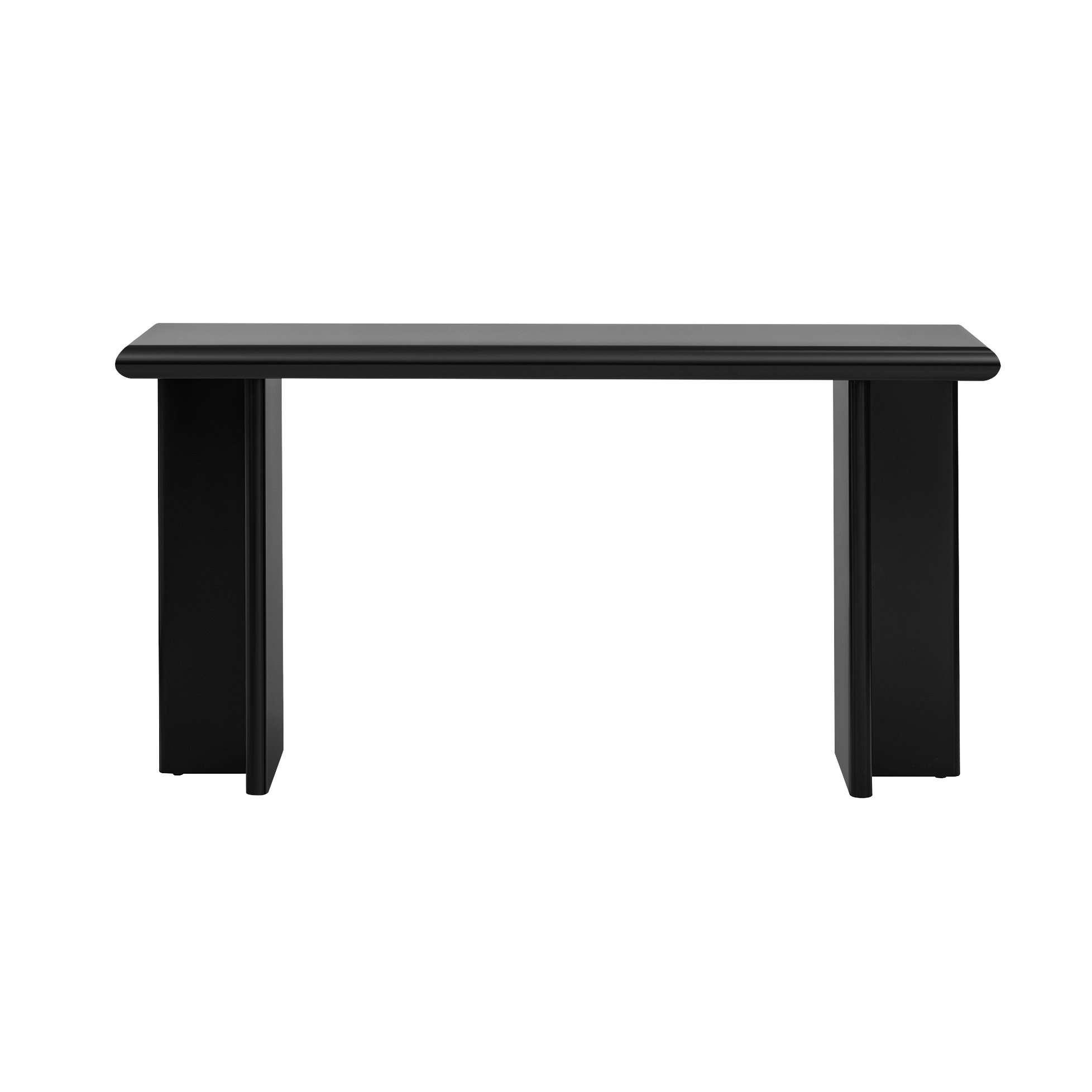 Ivy Bronx L-shaped Legs Entryway Table For Foyer, Corridor. With Space ...