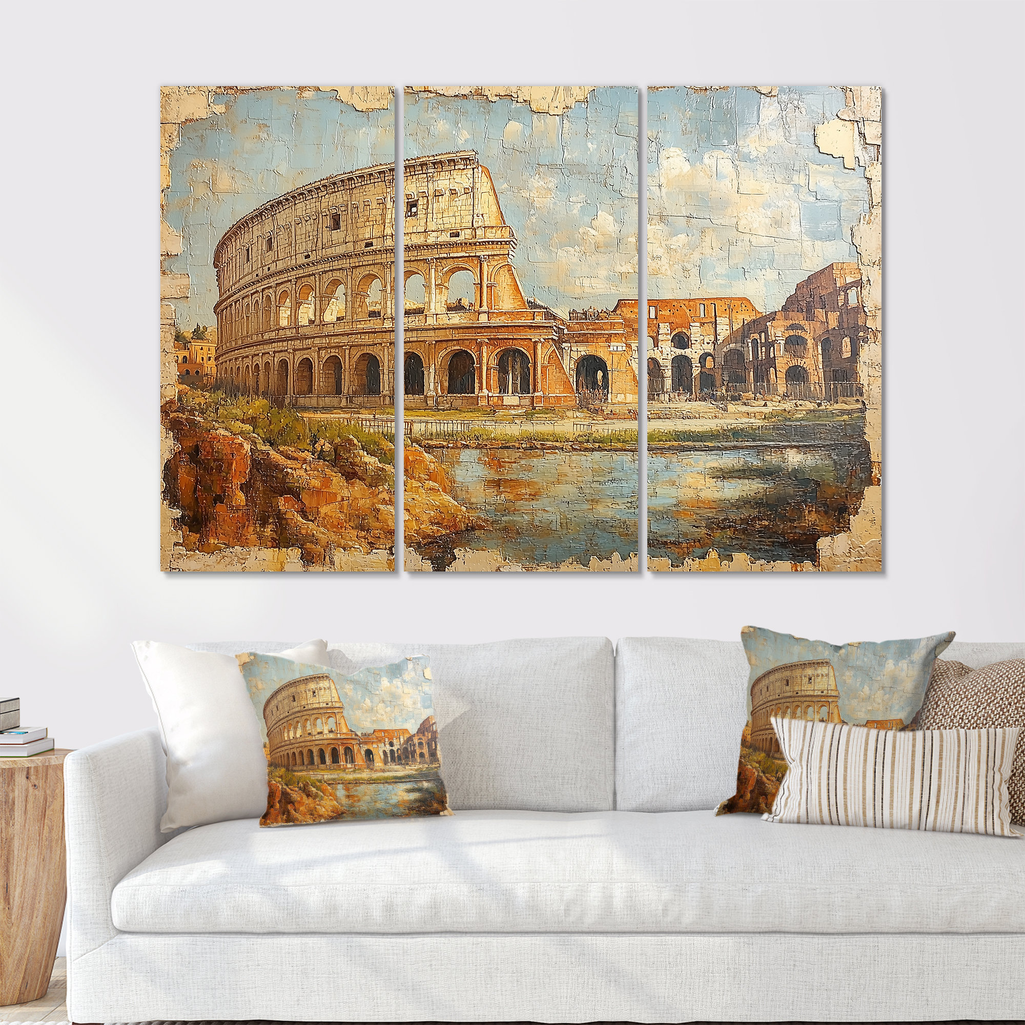 Astoria Grand Brown And Blue Colosseum Historical Preservation I ...