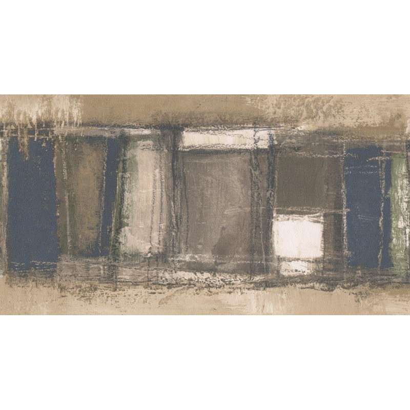 ChesapeakeWallcoverings Paint Abstract Wallpaper Border - Wayfair Canada