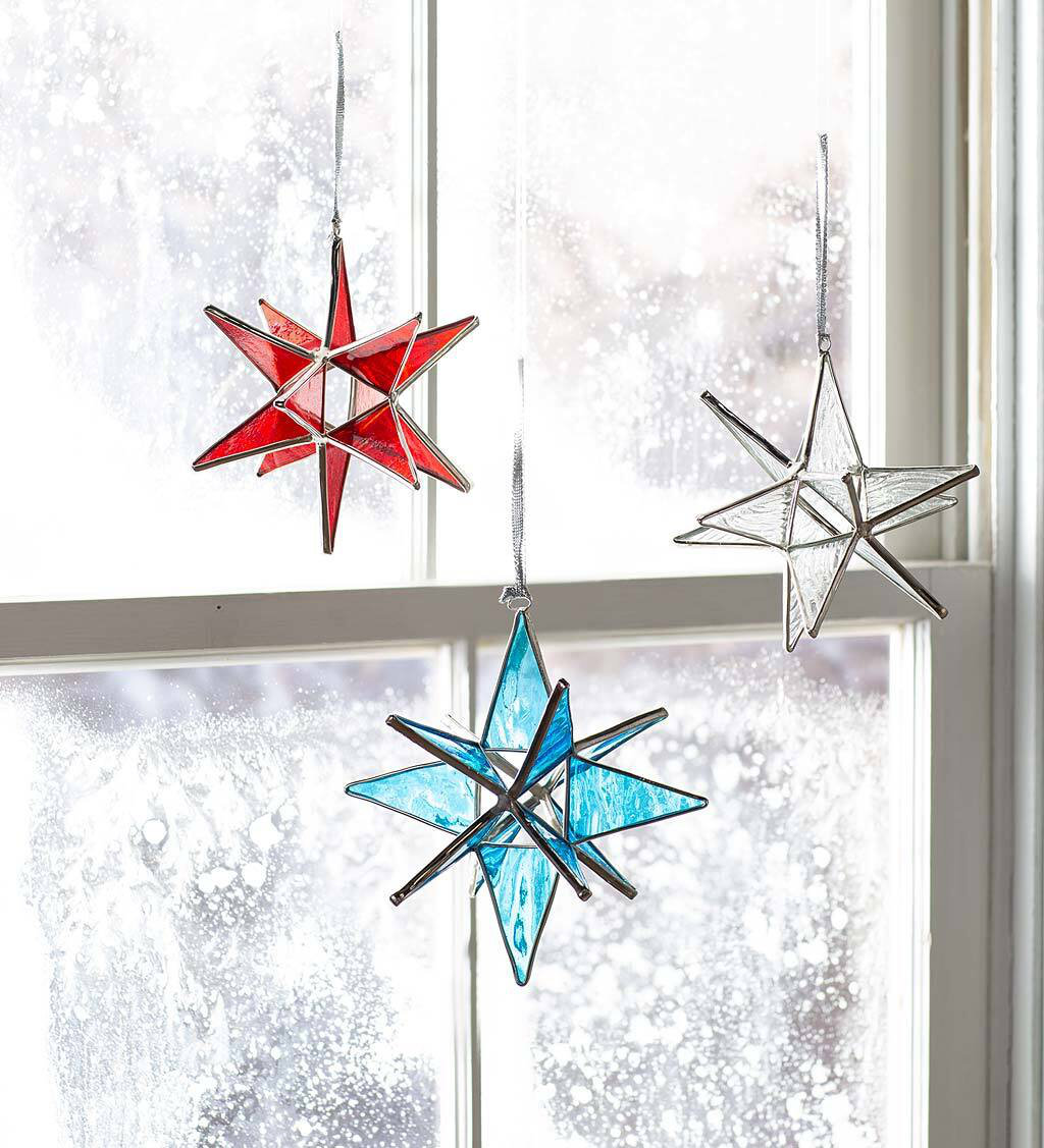 Wind & Weather Moravian Star Window Panel & Reviews | Wayfair