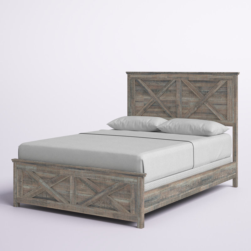 Laurel Foundry Modern Farmhouse Mader Standard Bed & Reviews | Wayfair