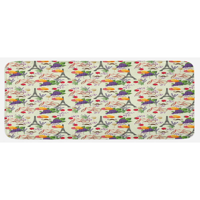 East Urban Home European Kitchen Mat | Wayfair