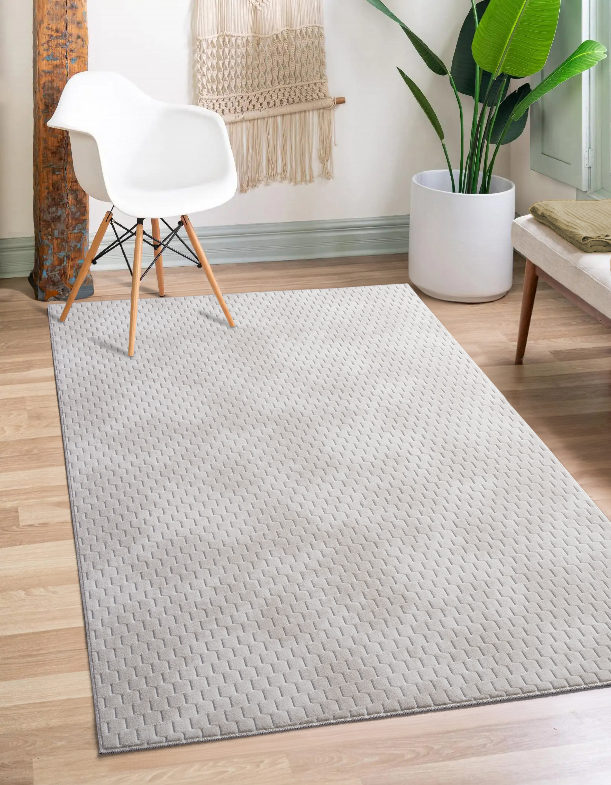 Stylish Home 60cm X 110cm Area Rug | Wayfair.co.uk