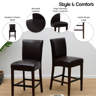 Three Posts™ Zyaire Counter & Bar Stool & Reviews | Wayfair