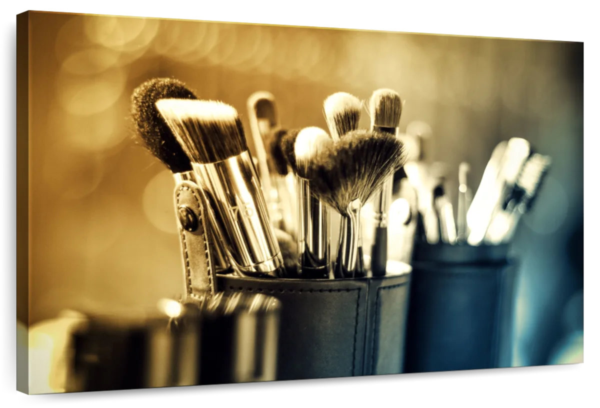 Elephant Stock Vintage Makeup Brushes | Wayfair