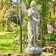 Astoria Grand Angel Magnesium Garden Statue | Wayfair