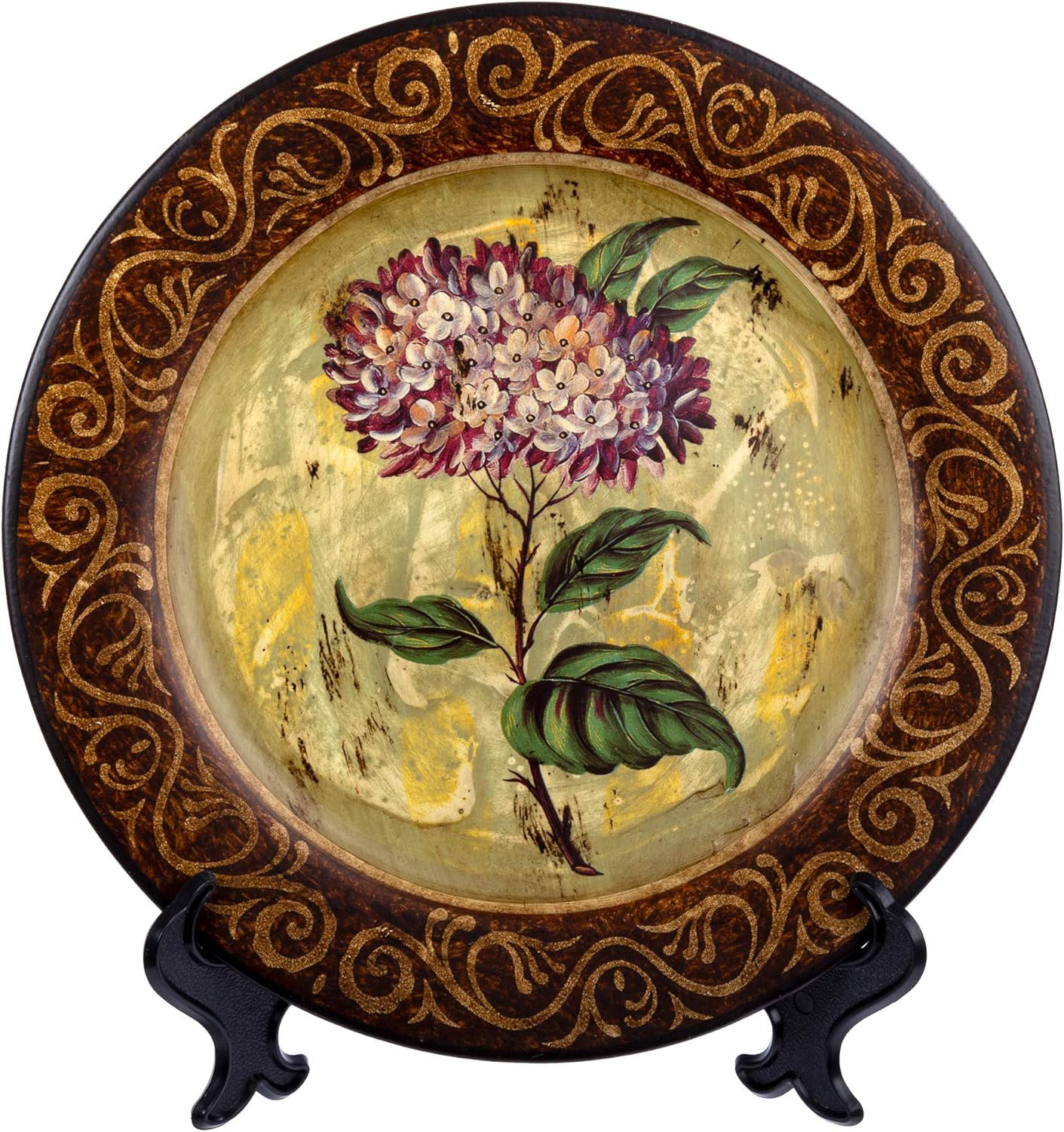 Charlton Home® Demion Ceramic / Porcelain Decorative Plate 1 | Wayfair