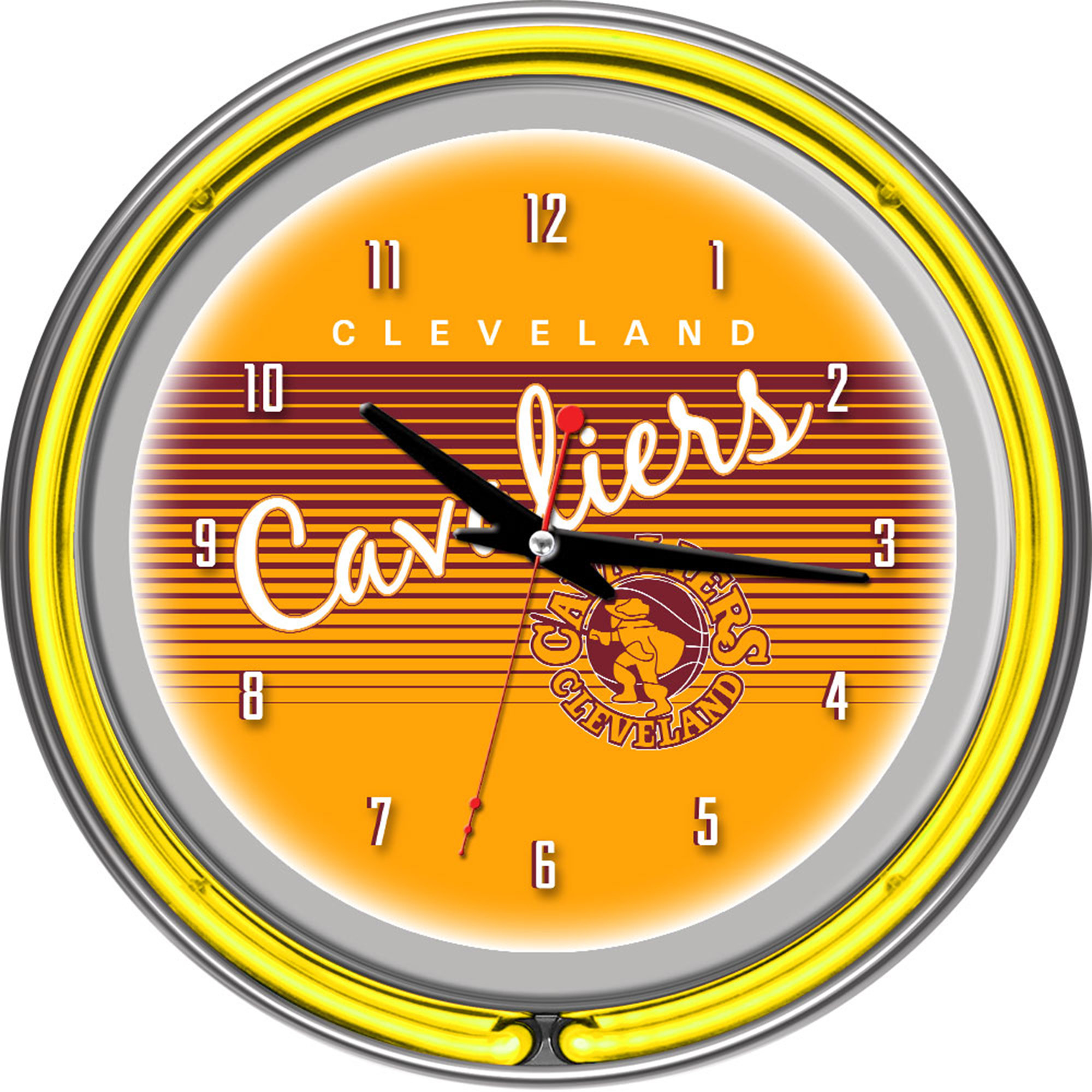 Trademark Global NBA 13" Wall Clock & Reviews | Wayfair