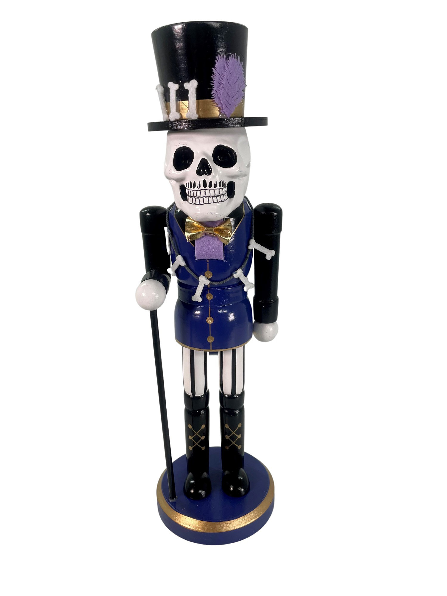 The Holiday Aisle® Santa''s Workshop Voodoo Nutcracker | Wayfair