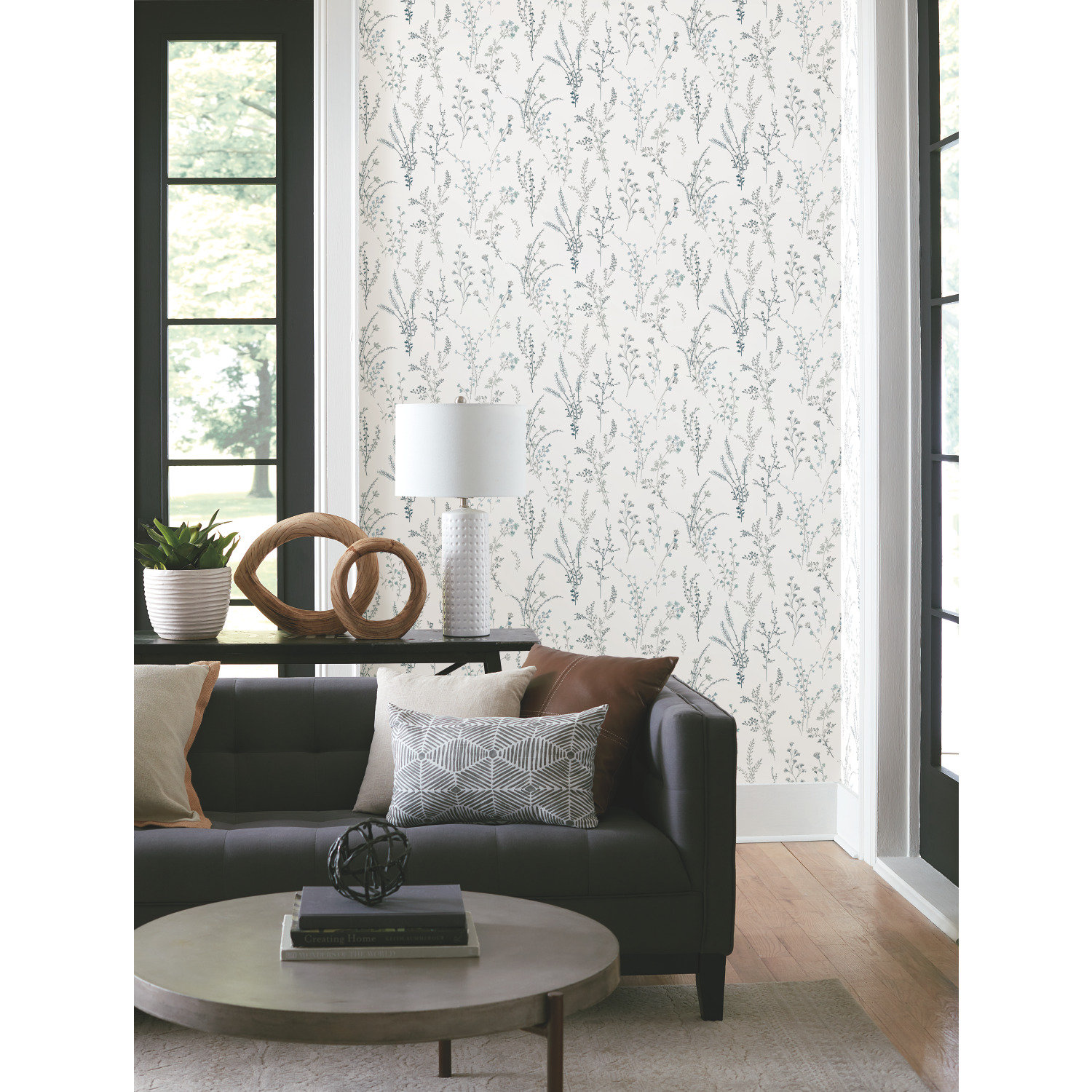 York Wallcoverings Wildflower Sprigs Peel & Stick Wallpaper & Reviews ...