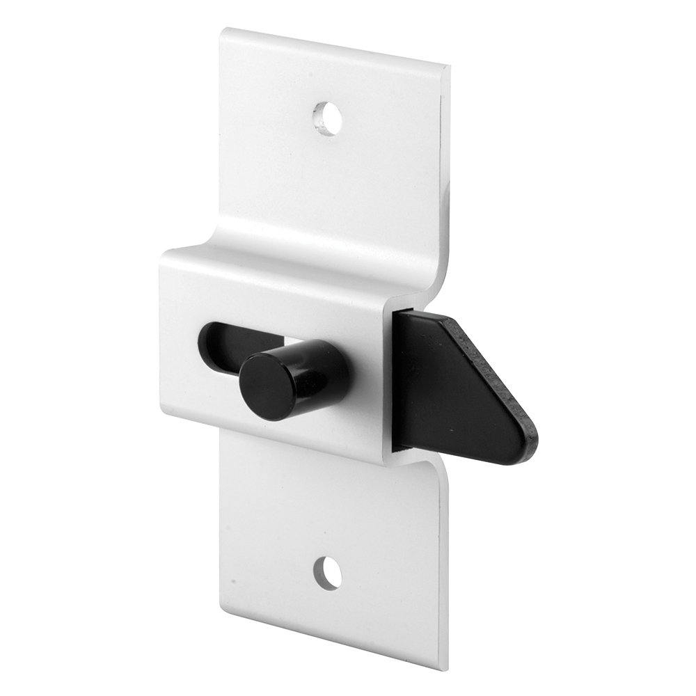 Prime-Line Slide Latch, Square Edge Straight Bolt, Aluminum - Wayfair ...
