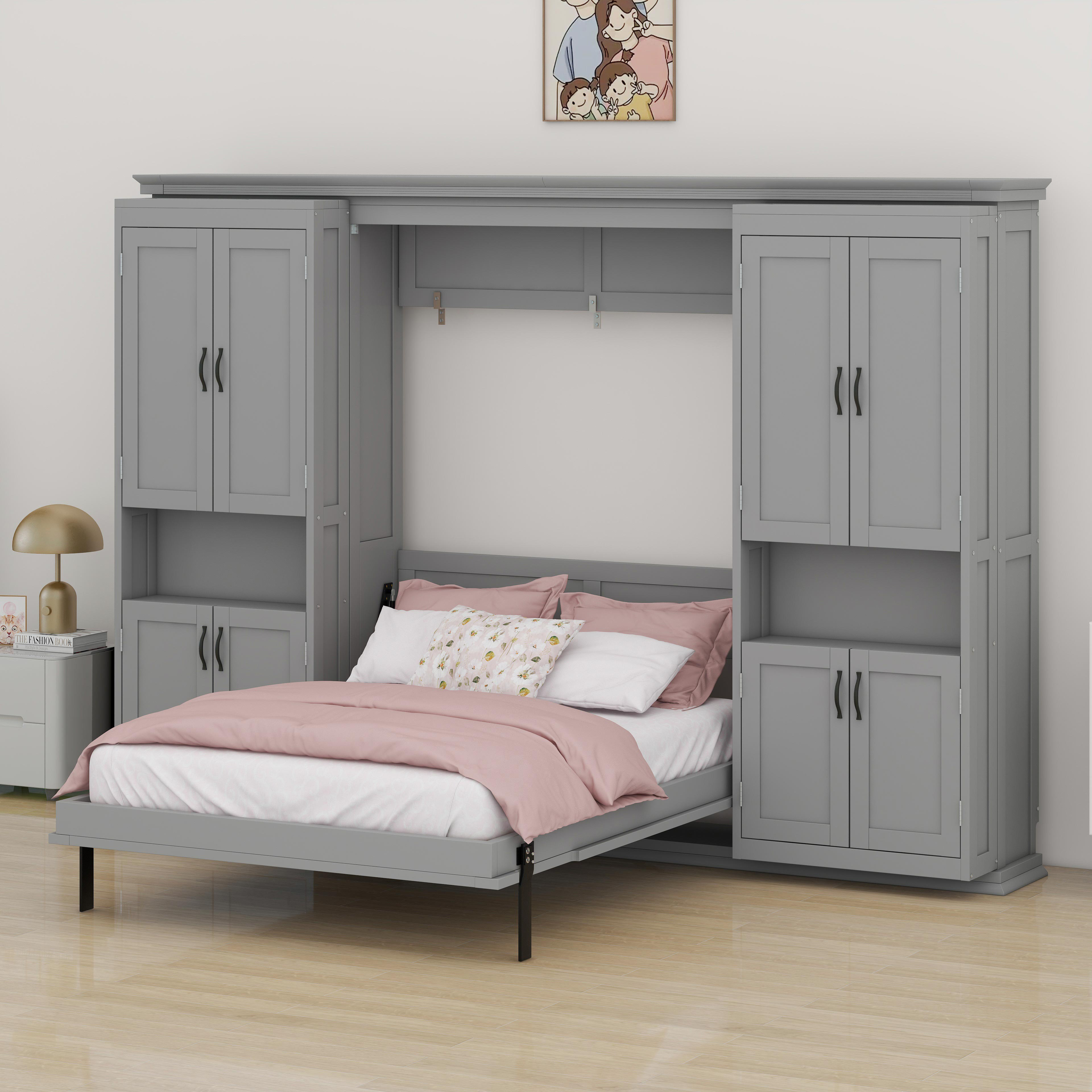 Wayfair Murphy Bed Cabinet