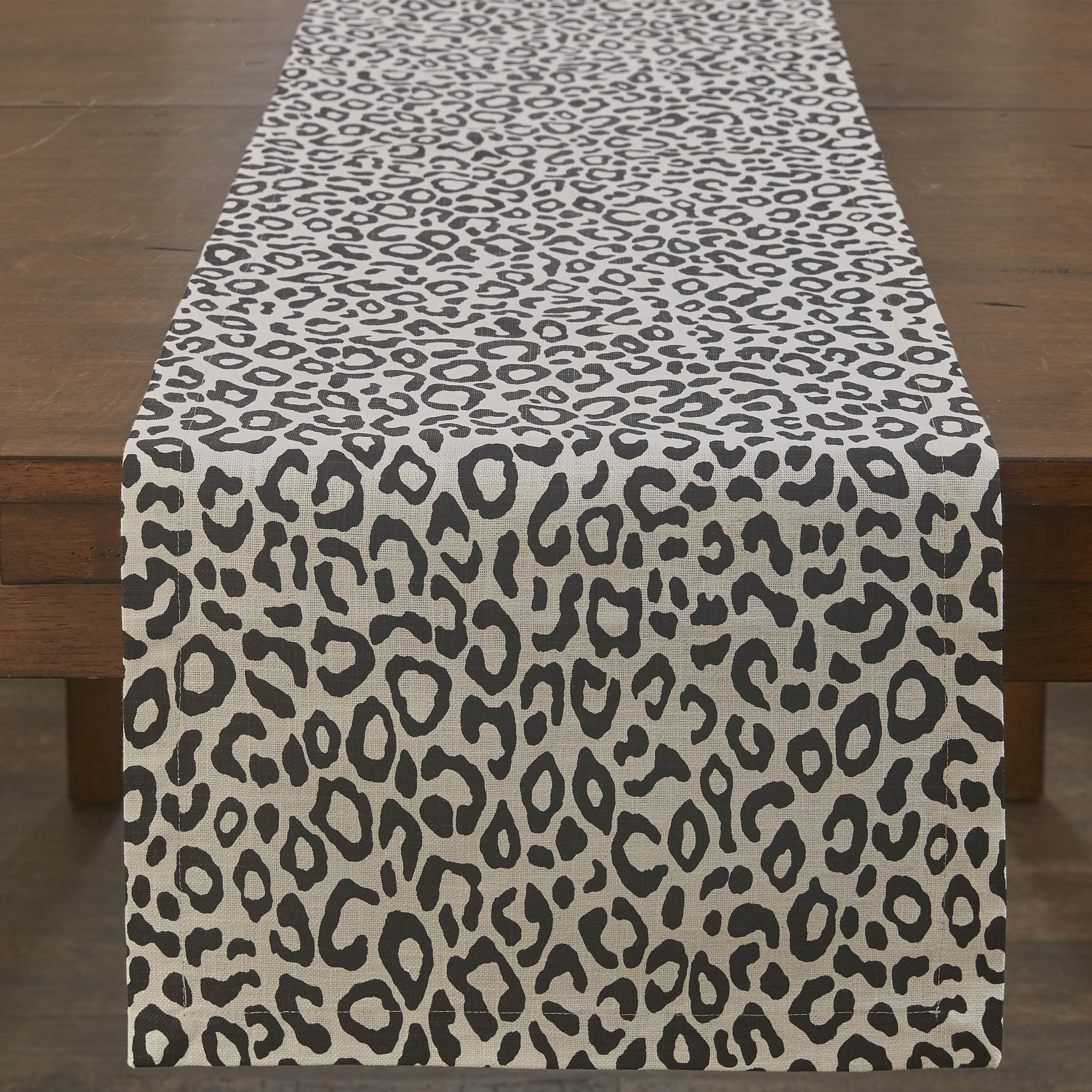 Mercer41 Jennevie Rectangular Animal Print Table Runner | Wayfair