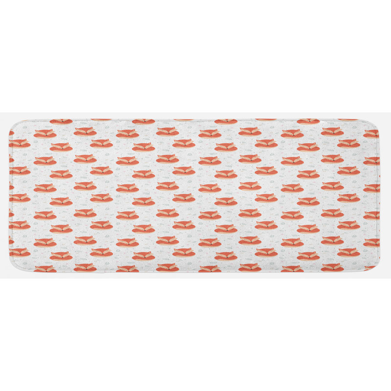East Urban Home Fox Kitchen Mat | Wayfair