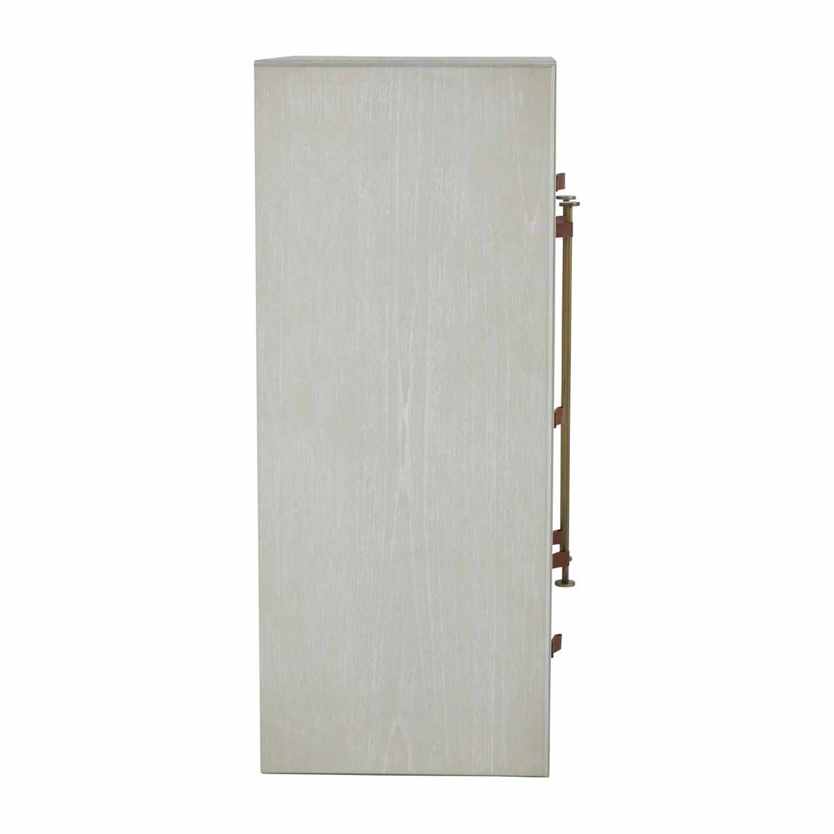 Gabby Maya 5 Drawer 44" W Solid Wood Dresser | Wayfair