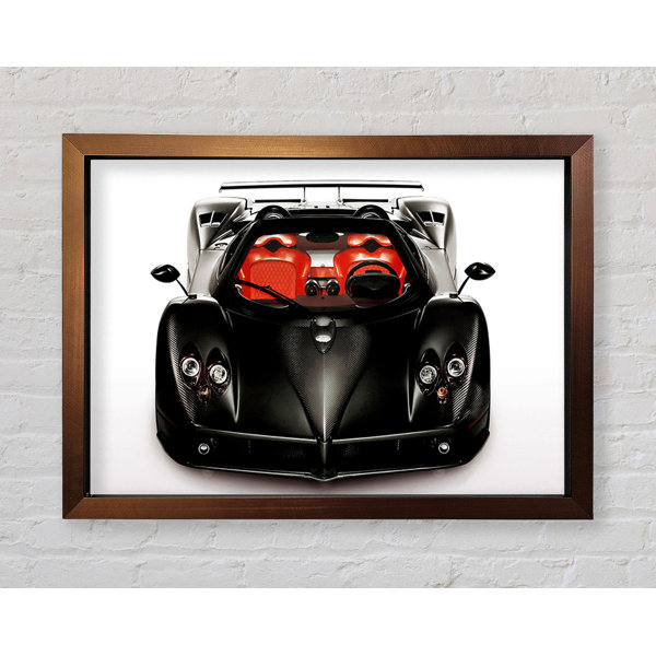 17 Stories Zonda Jet Black - Single Picture Frame Art Prints | Wayfair ...