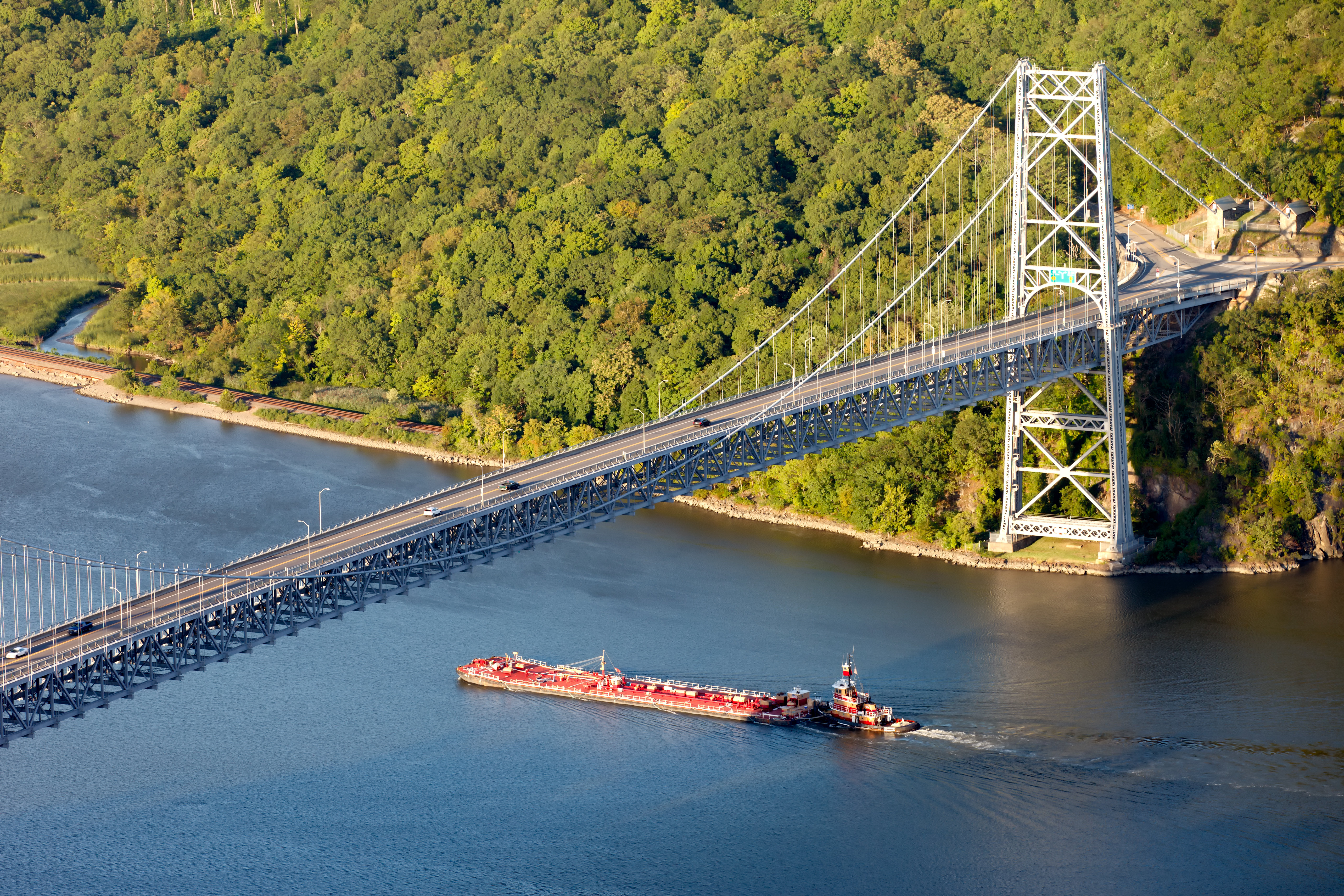 Latitude Run Xzavier Hudson River by GWShutter - Print | Wayfair.ie