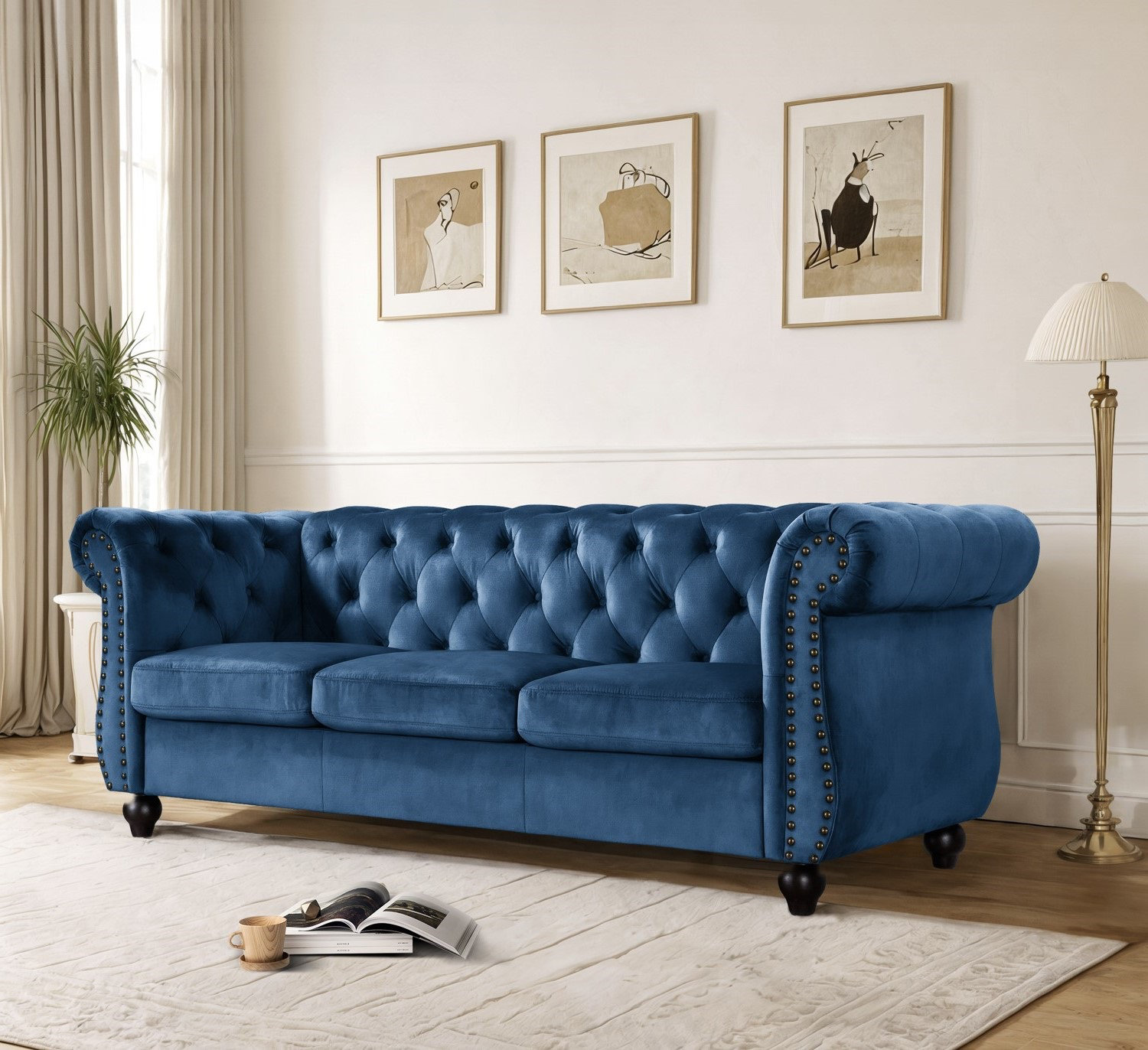 House of Hampton Canapé 83 po et Commentaires - Wayfair Canada