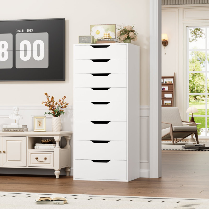 Ebern Designs Rietsch 8 - Drawer Dresser & Reviews - Wayfair Canada