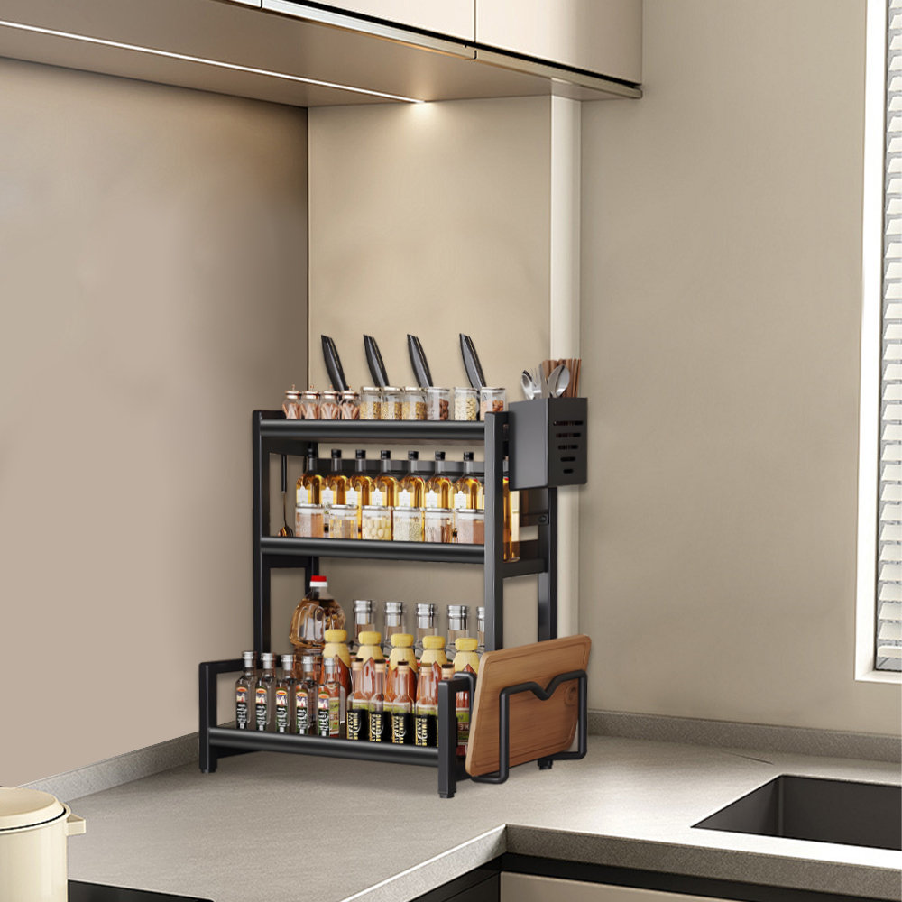 Prep & Savour Multi Functional Storage Rack - Wayfair Canada