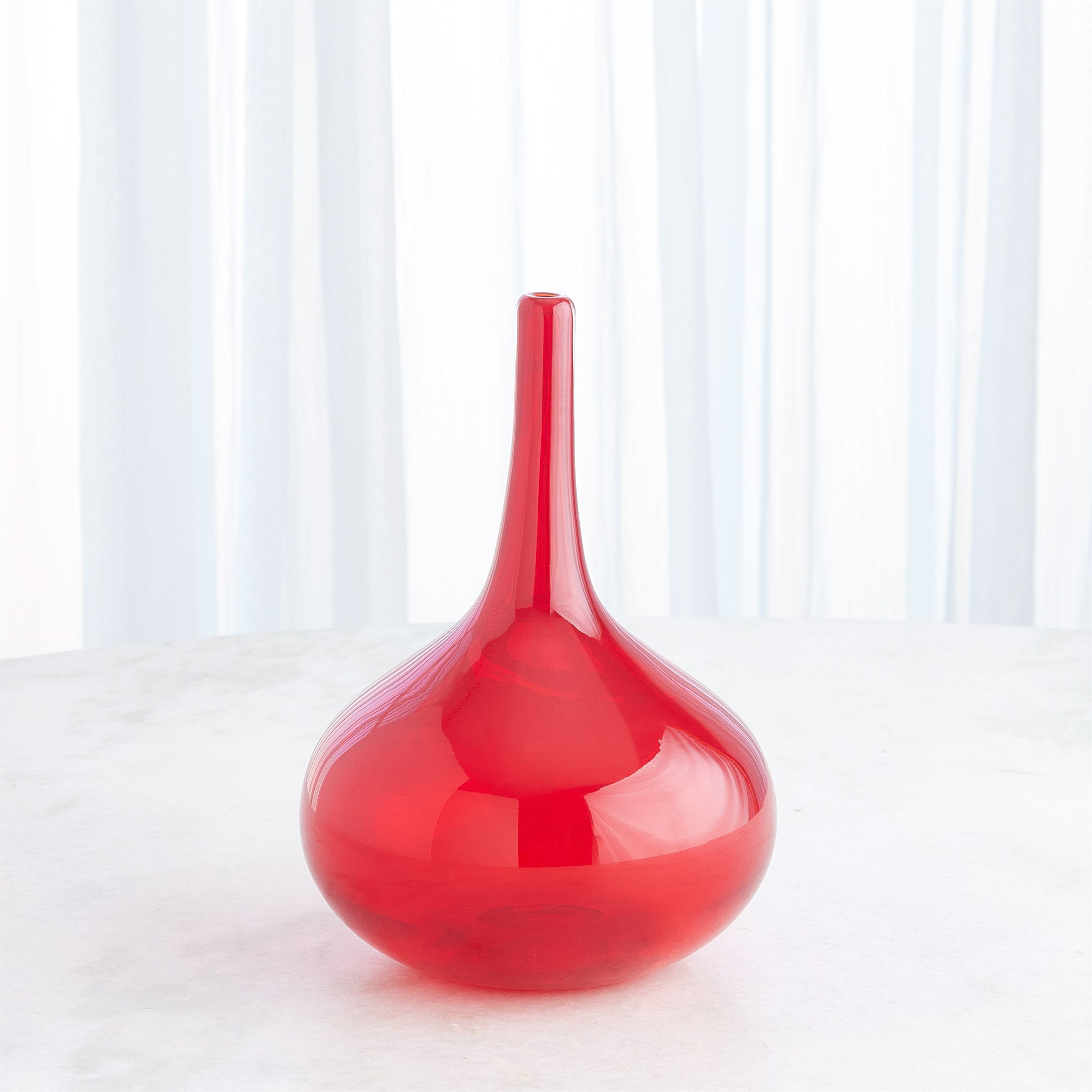 Global Views Pinnacle Bottle-Round | Wayfair