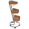 Bayou Breeze Peter 40.5" x 18" x 18" Storage Stand | Wayfair