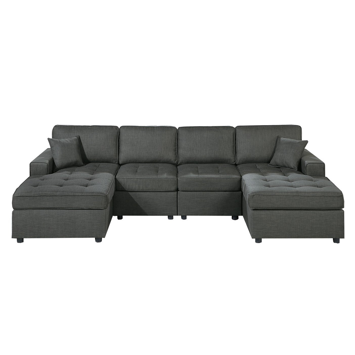 Latitude Run® 3-piece Fabric Sectional Set | Wayfair