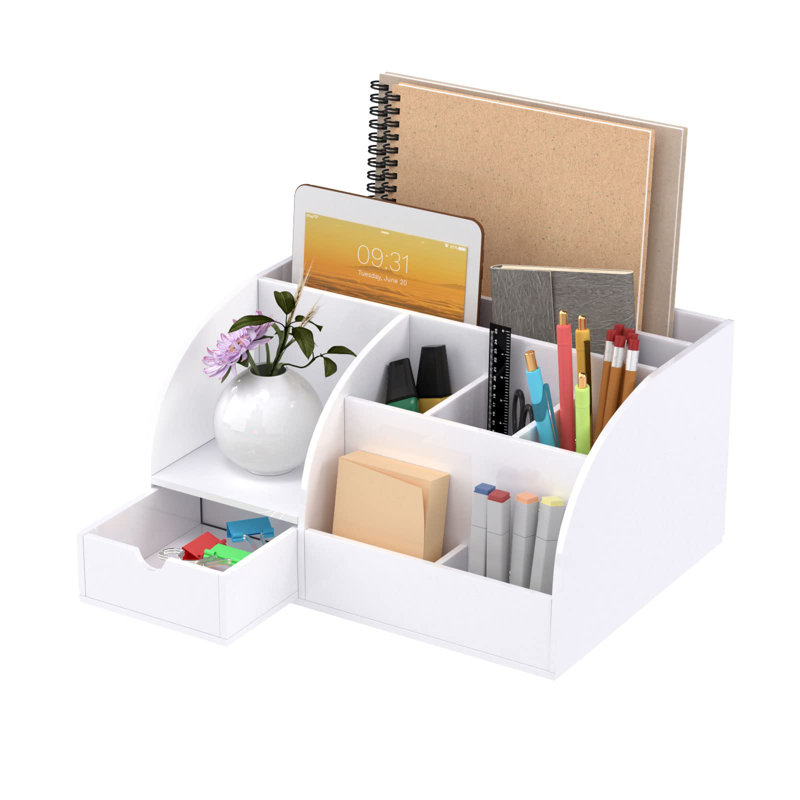 Latitude Run® Office Desk Organizer | Wayfair