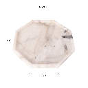 Birch Lane™ Artifacts Marble™ Octagonal Tray | Birch Lane