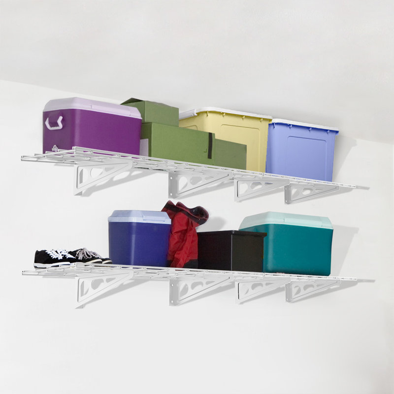 WFX Utility™ 72" W x 12" D Garage Storage Rack & Reviews | Wayfair