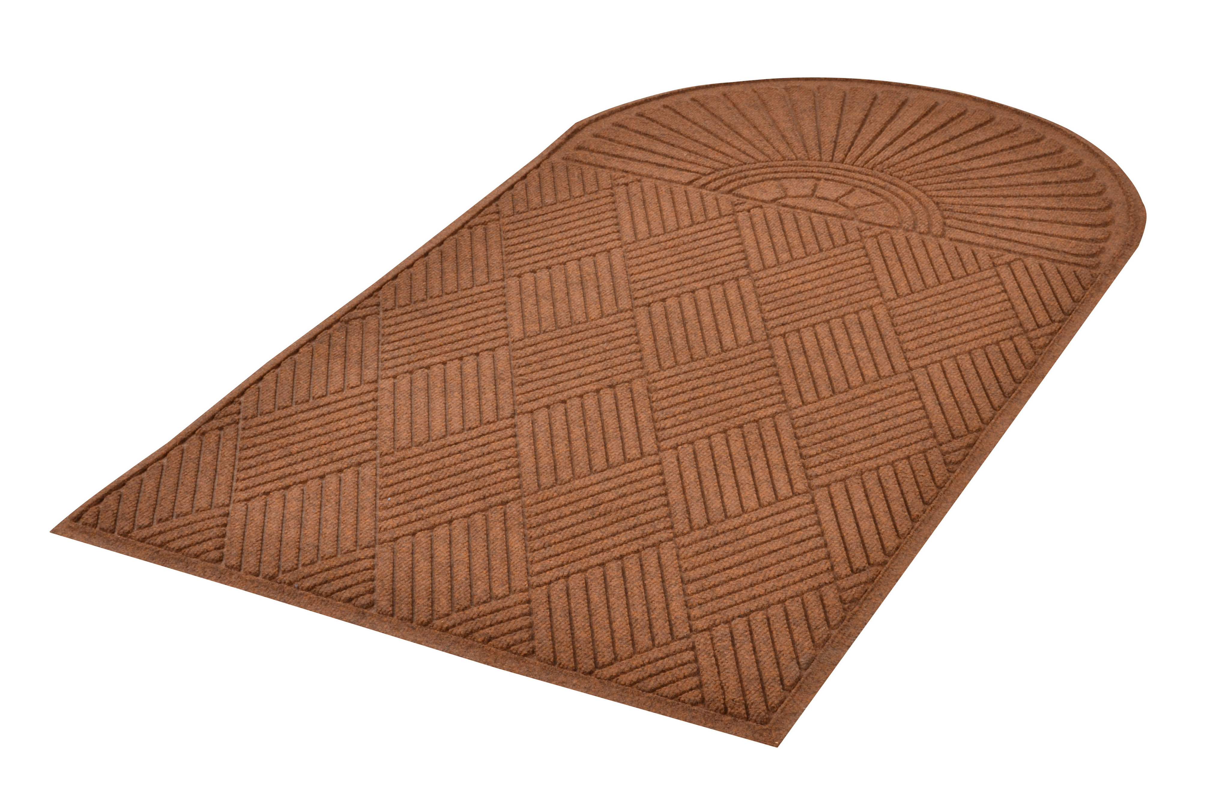 Winston Porter Canonero Sunburst Non-Slip Indoor Door Mat & Reviews ...