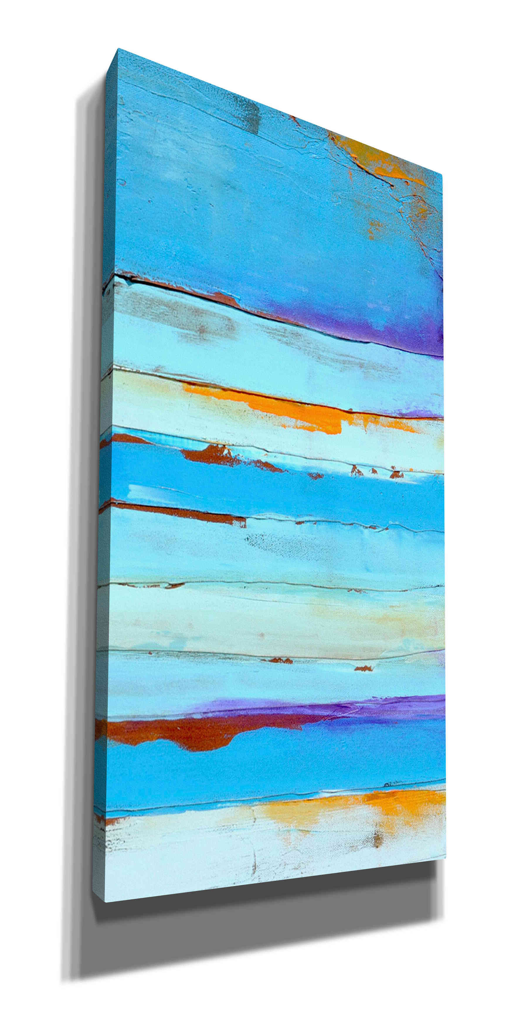 Epic Graffiti 'Blue Jam II' By Erin Ashley, Canvas Wall Art | Wayfair